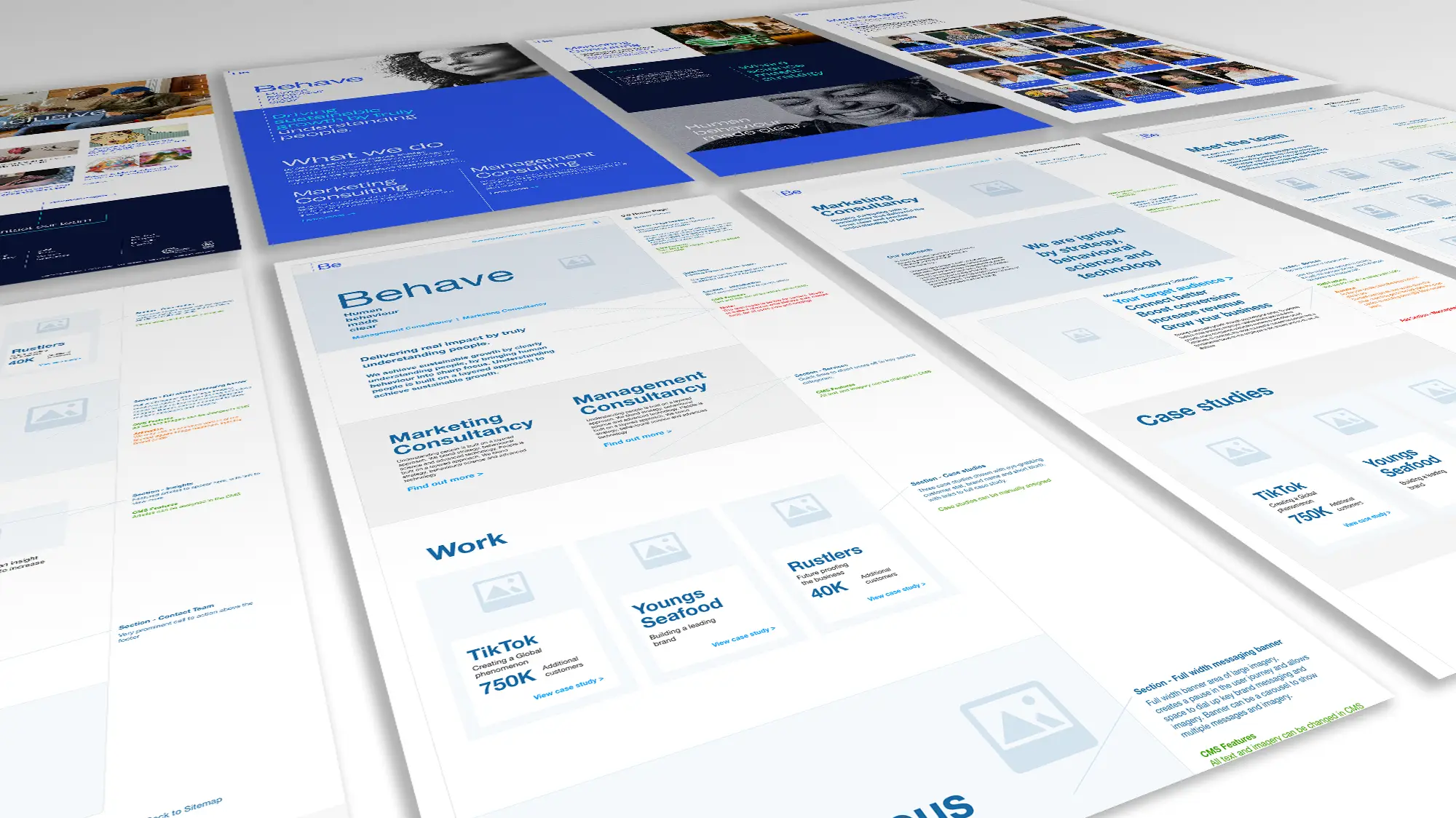 Behave - Web Design & Brand Strategy Reading & London | Above Digital