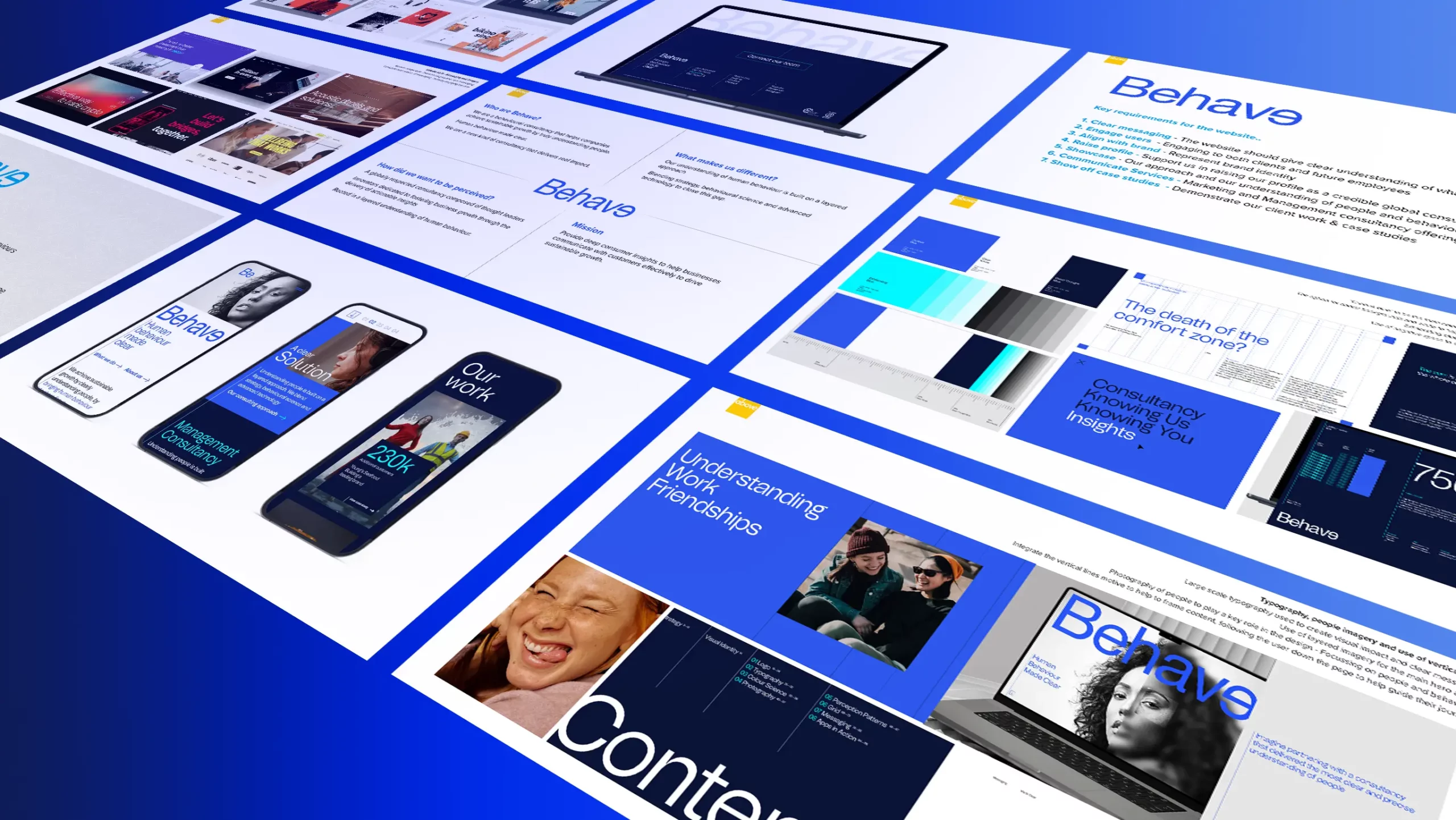 Behave - Web Design & Brand Strategy Reading & London | Above Digital